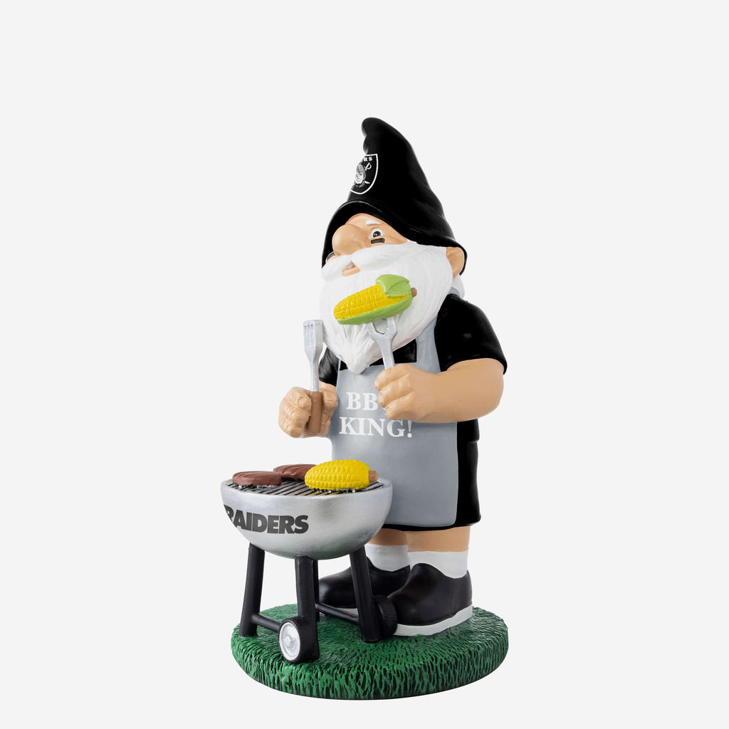 Las Vegas Raiders Grill Gnome FOCO
