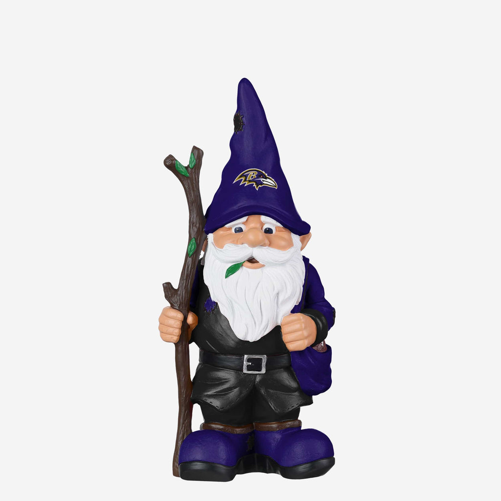 Baltimore Ravens Holding Stick Gnome FOCO
