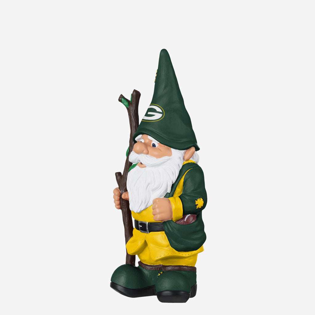 Green Bay Packers Holding Stick Gnome FOCO