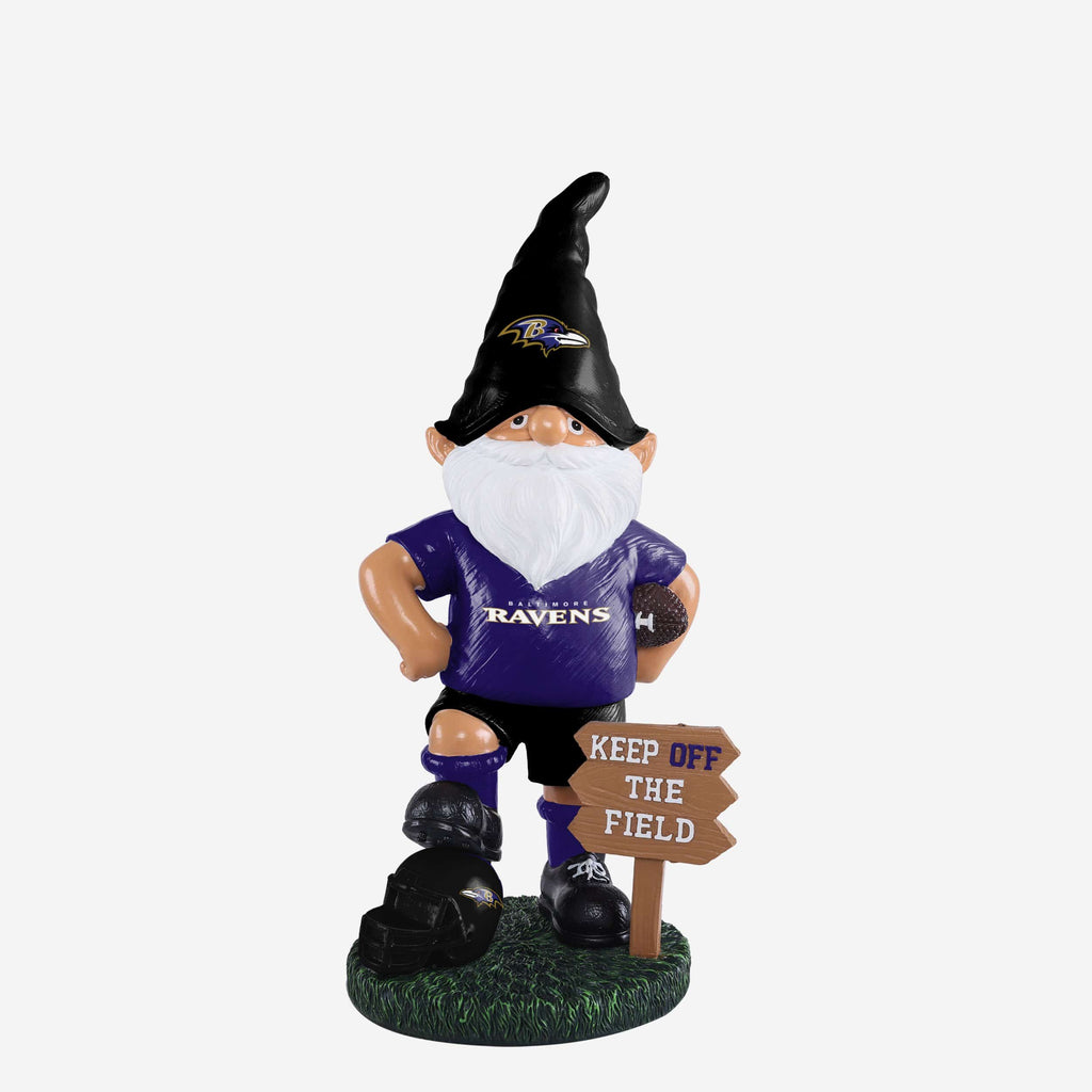 Baltimore Ravens Keep Off The Field Gnome FOCO