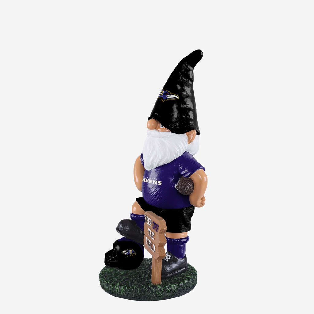 Baltimore Ravens Keep Off The Field Gnome FOCO