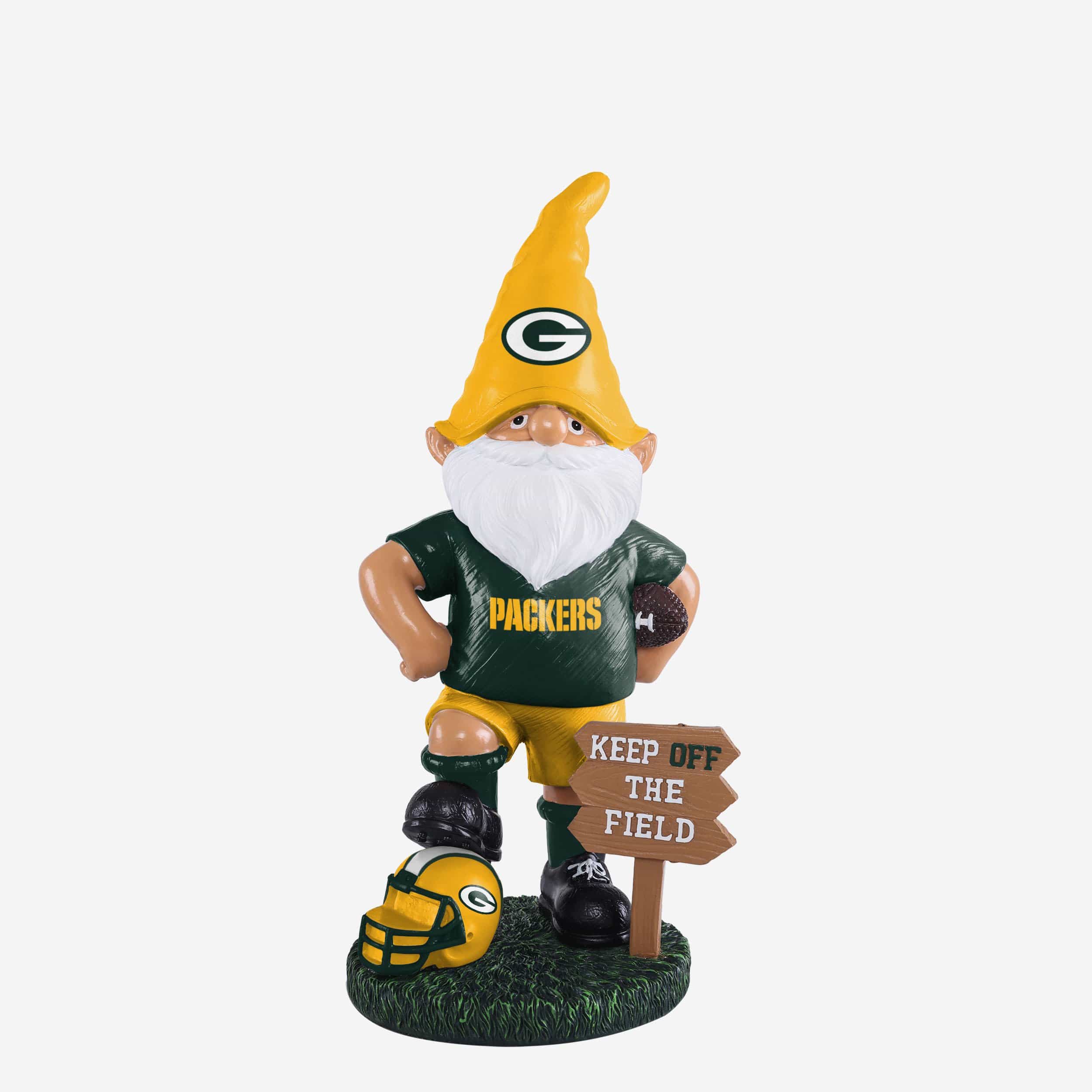 Green Bay Packers Keep Off The Field Gnome FOCO