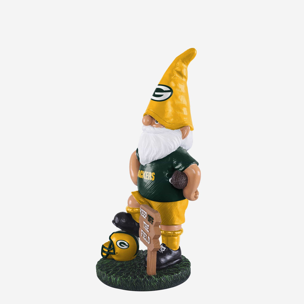 Green Bay Packers Keep Off The Field Gnome FOCO