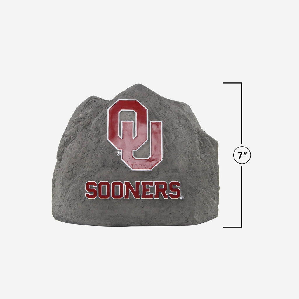 Oklahoma Sooners Garden Stone FOCO