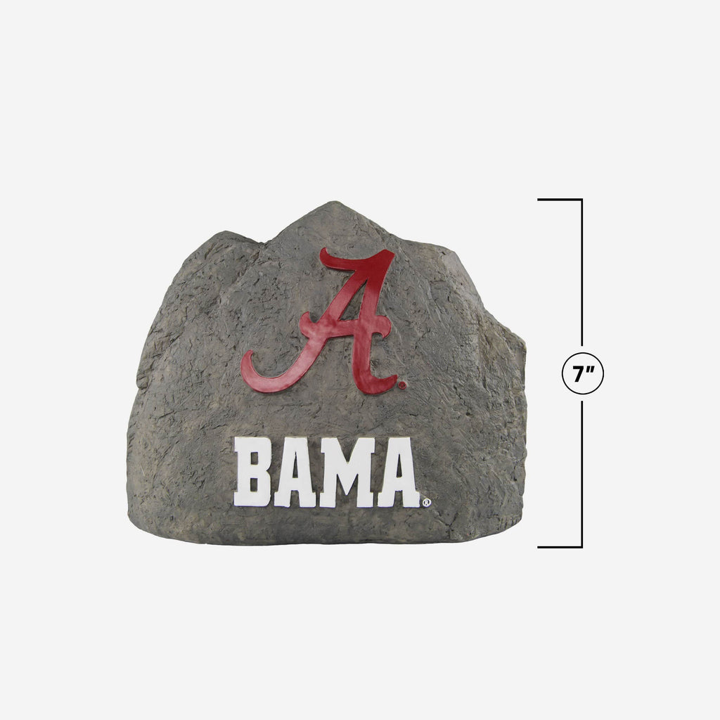 Alabama Crimson Tide Garden Stone FOCO