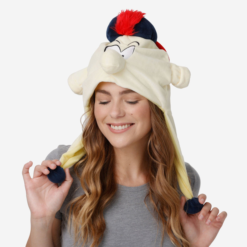Blooper Atlanta Braves Mascot Plush Hat FOCO