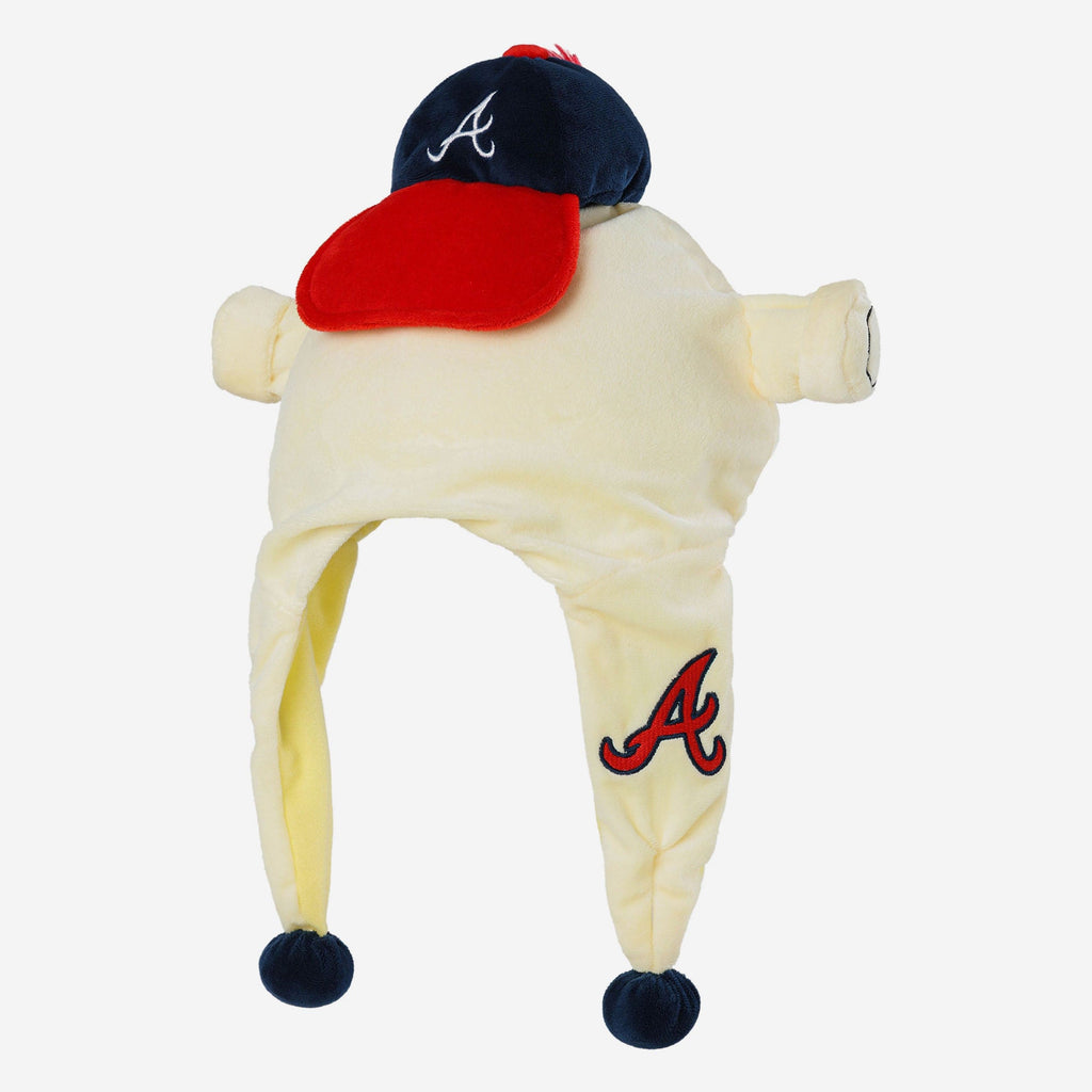 Blooper Atlanta Braves Mascot Plush Hat FOCO