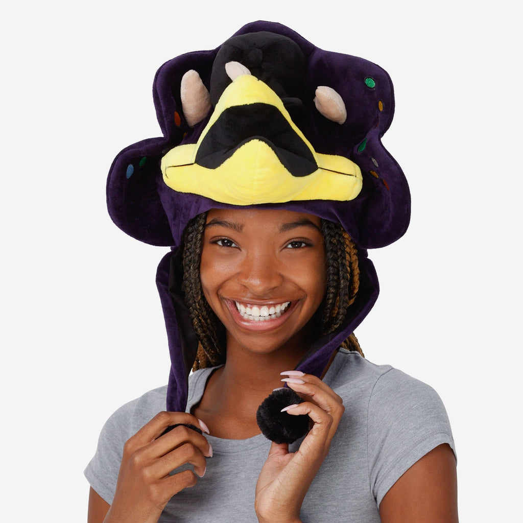 Dinger Colorado Rockies Mascot Plush Hat FOCO