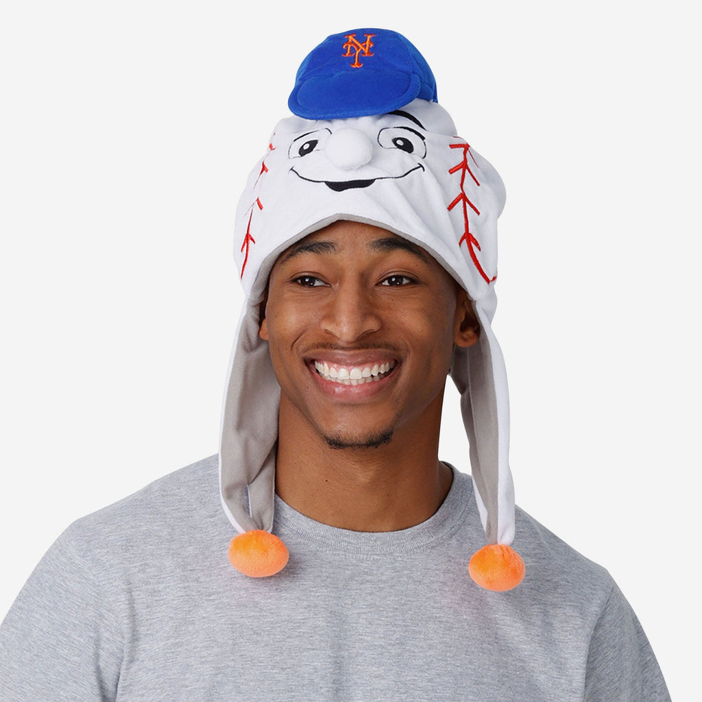 Mr Met New York Mets Mascot Plush Hat FOCO