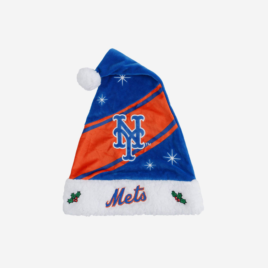 New York Mets High End Santa Hat FOCO