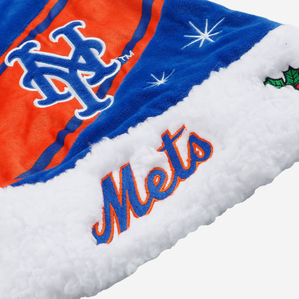 New York Mets High End Santa Hat FOCO