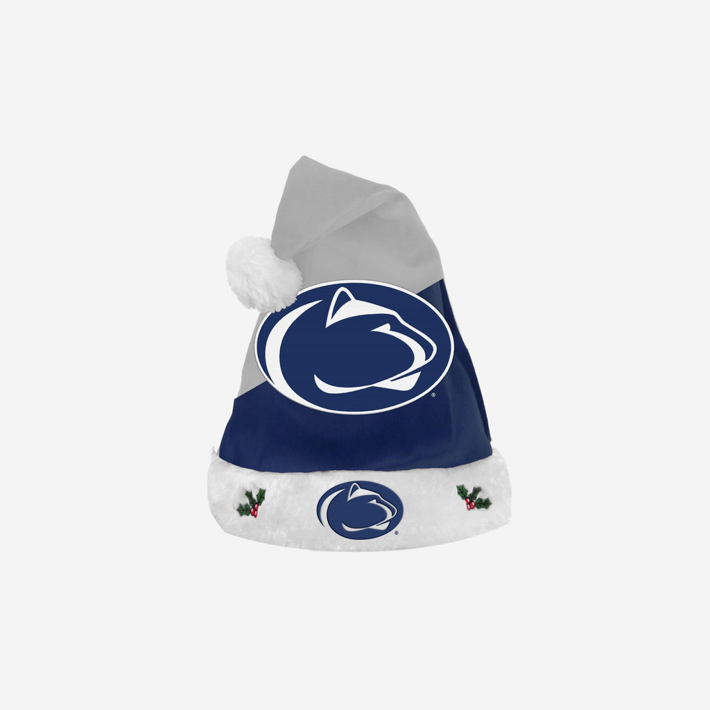 Penn State Nittany Lions Season Spirit Basic Santa Hat FOCO