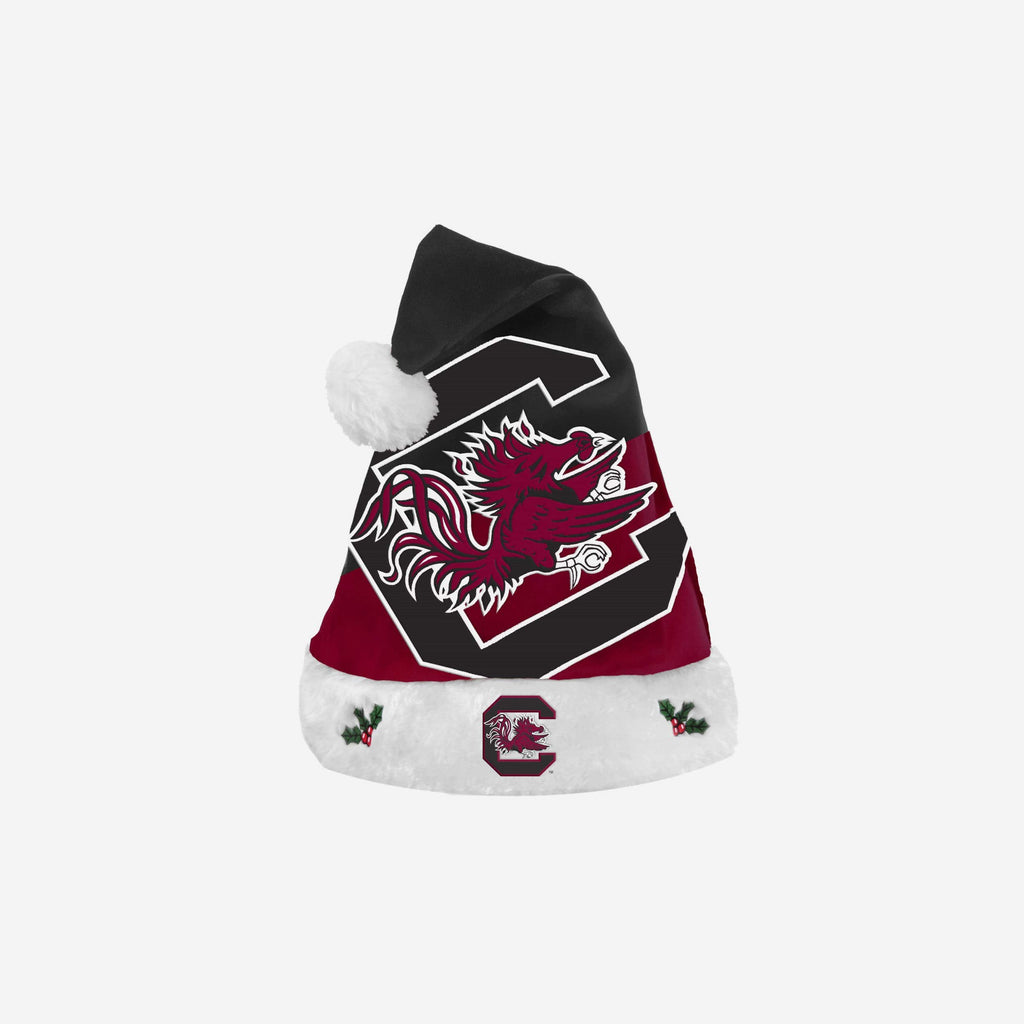 South Carolina Gamecocks Season Spirit Basic Santa Hat FOCO
