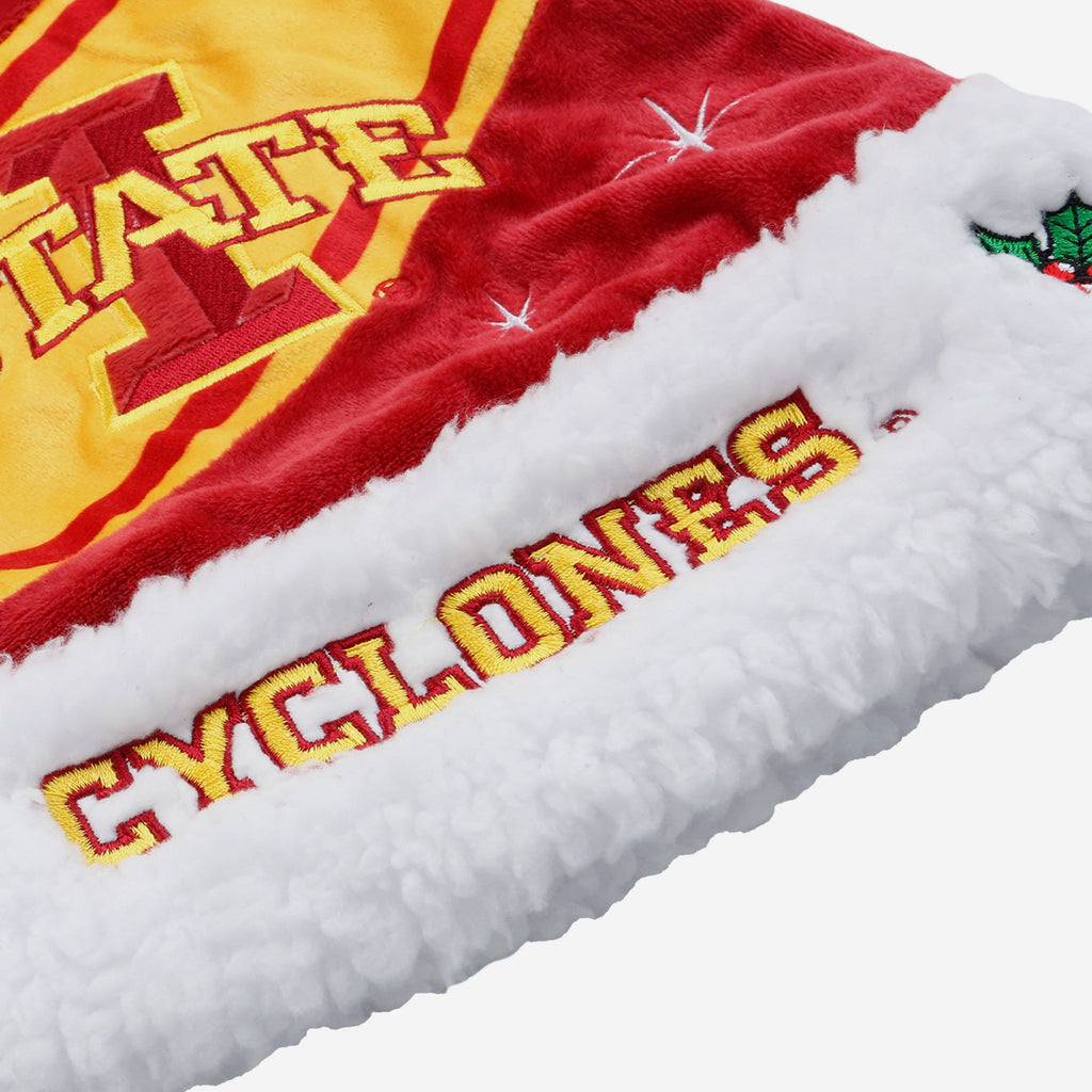 Iowa State Cyclones High End Santa Hat FOCO