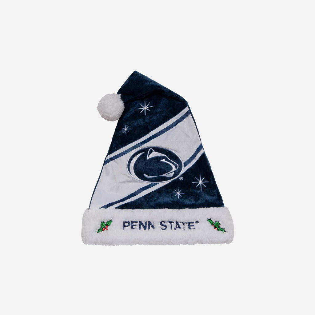 Penn State Nittany Lions High End Santa Hat FOCO