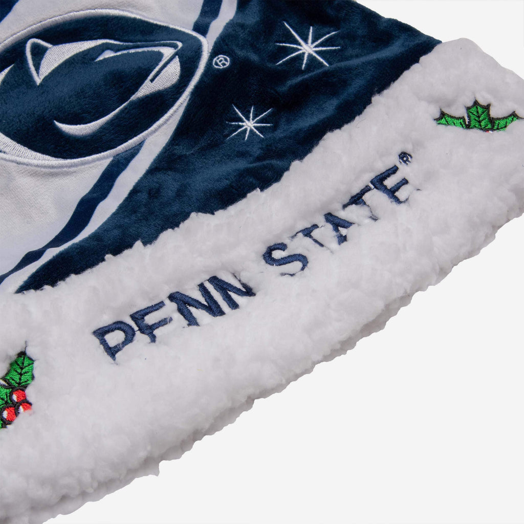 Penn State Nittany Lions High End Santa Hat FOCO