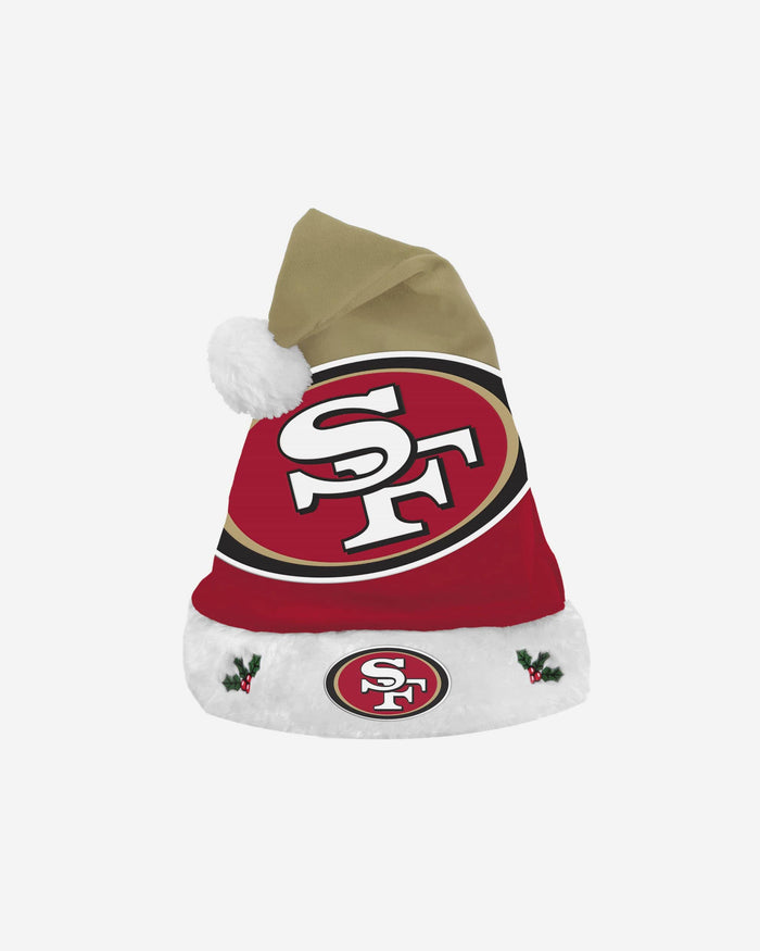 San Francisco 49ers Season Spirit Basic Santa Hat FOCO