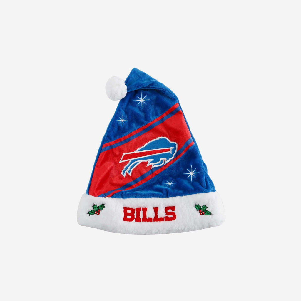 Buffalo Bills High End Santa Hat FOCO