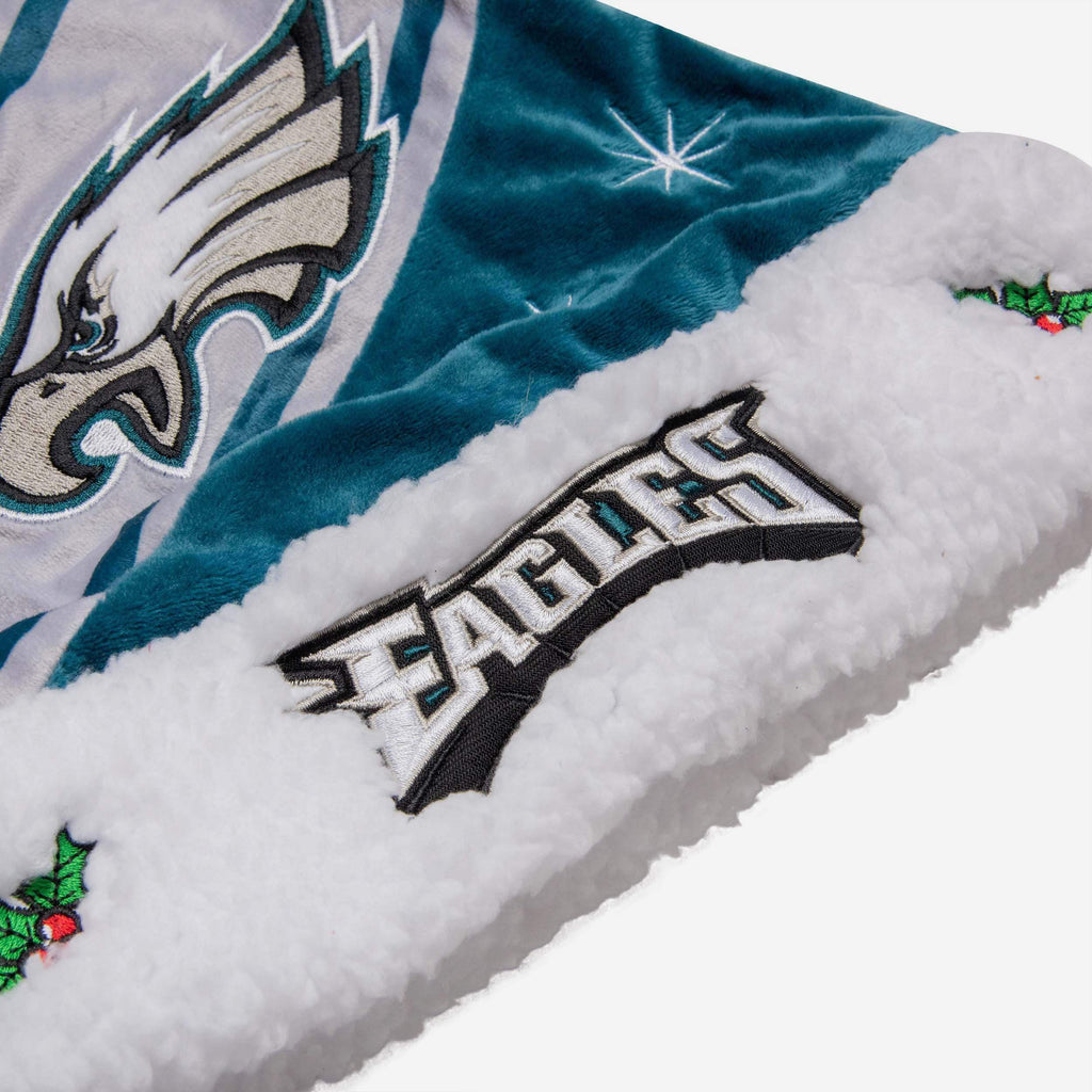 Philadelphia Eagles High End Santa Hat FOCO