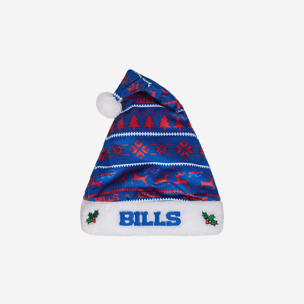 Buffalo Bills Family Holiday Santa Hat FOCO