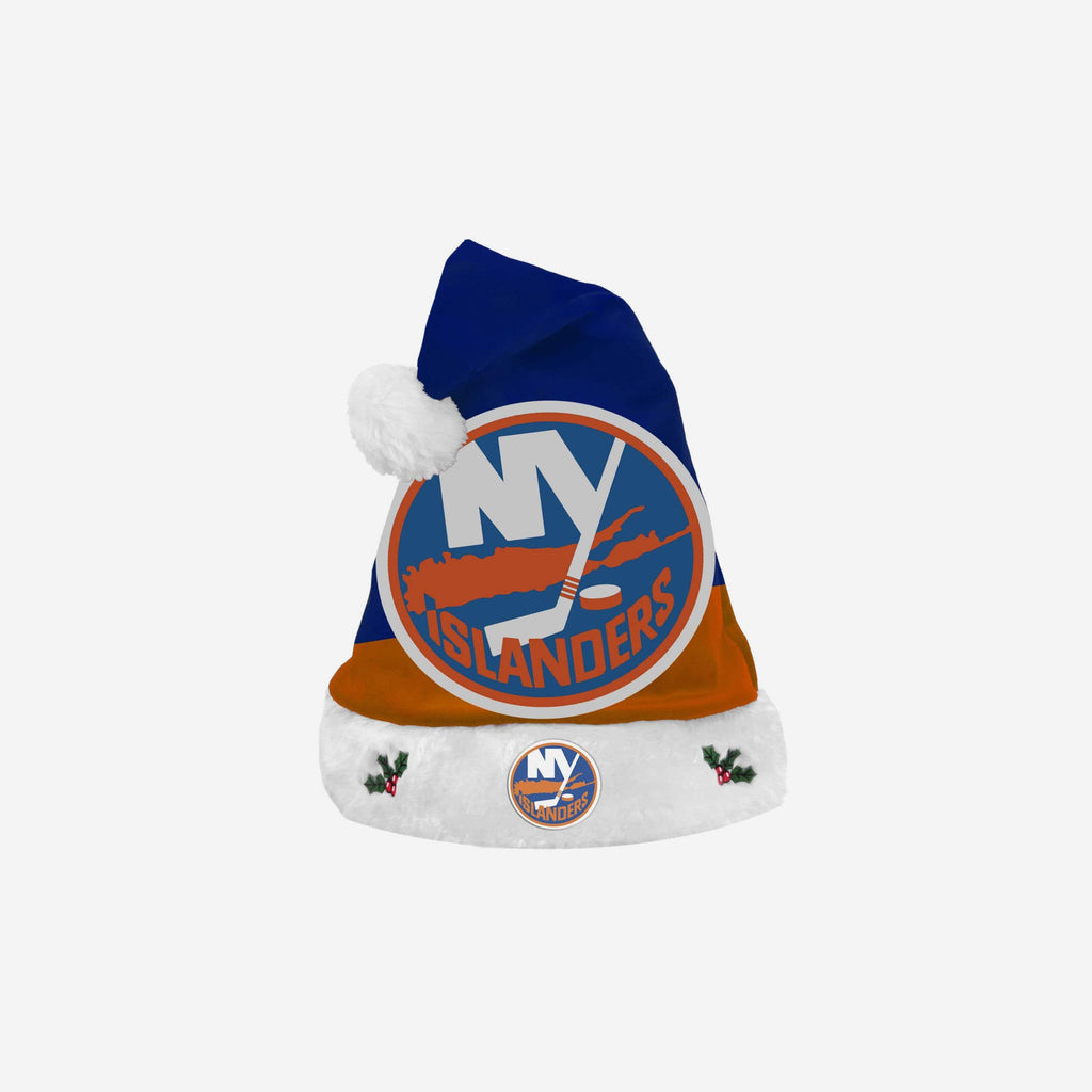 New York Islanders Season Spirit Basic Santa Hat FOCO