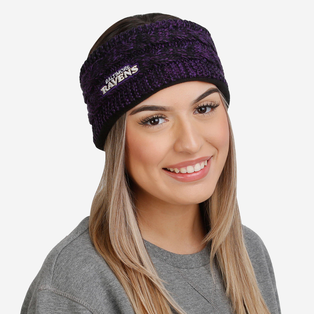 Baltimore Ravens Womens Colorblend Headband FOCO