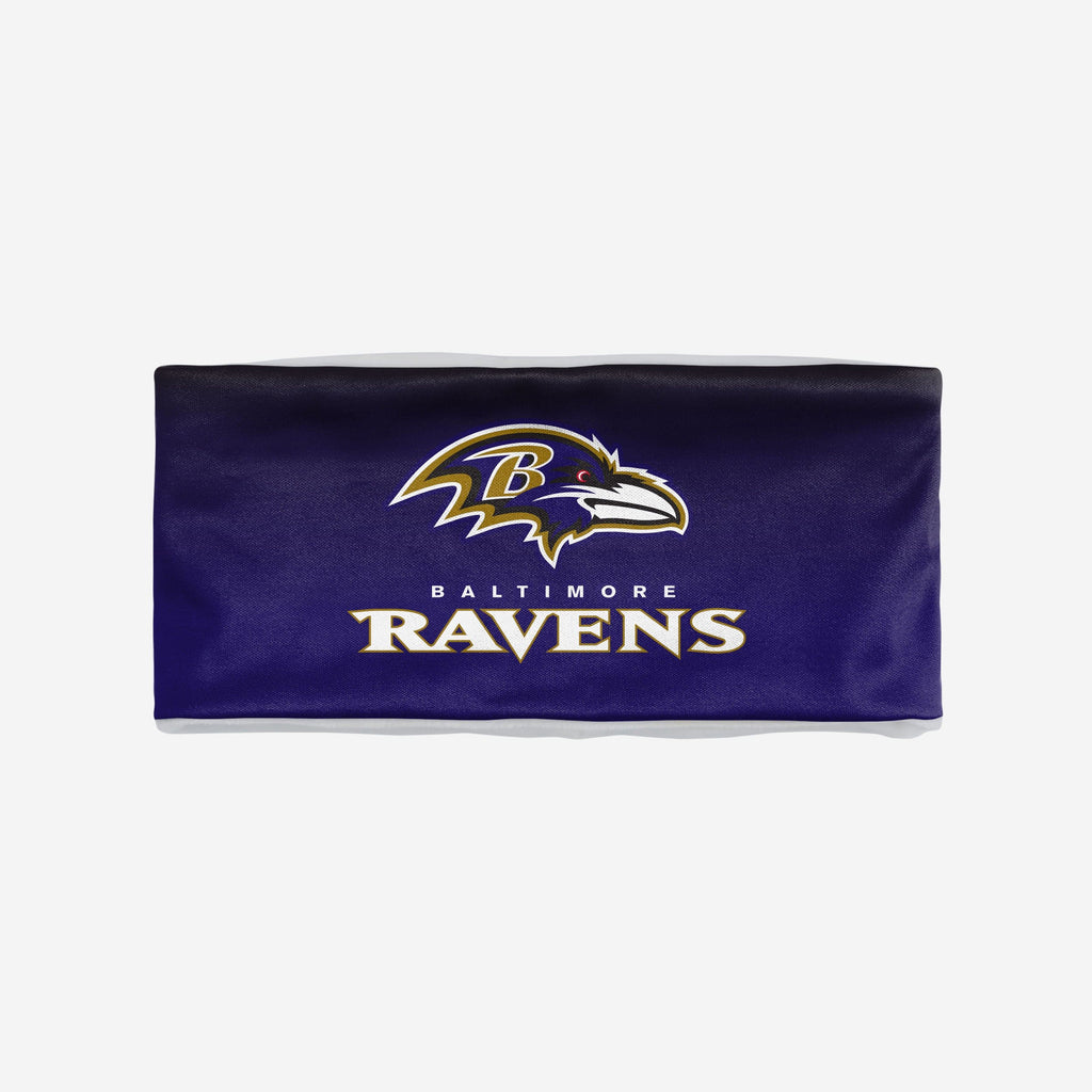 Baltimore Ravens Womens Gradient Printed Headband FOCO