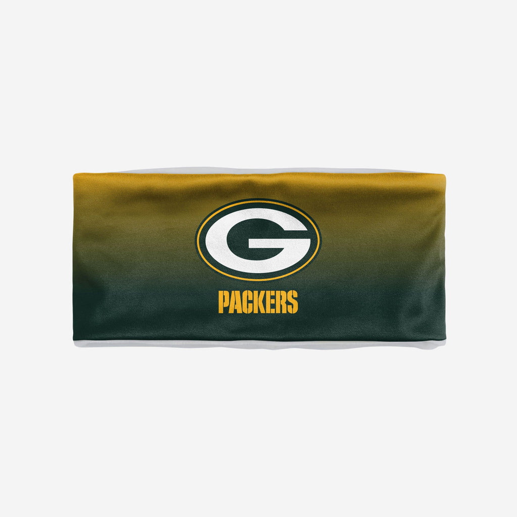 Green Bay Packers Womens Gradient Printed Headband FOCO
