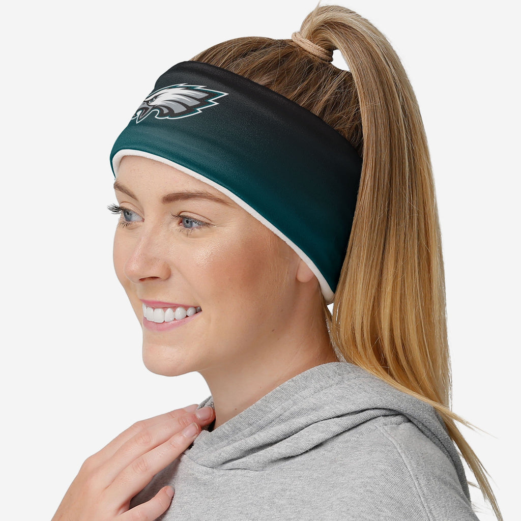 Philadelphia Eagles Womens Gradient Printed Headband FOCO