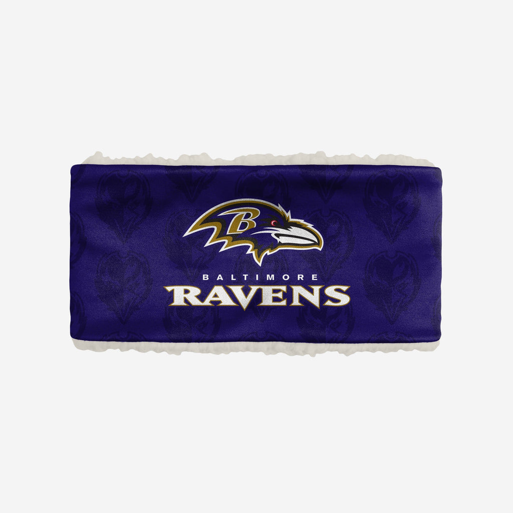 Baltimore Ravens Womens Head Start Headband FOCO