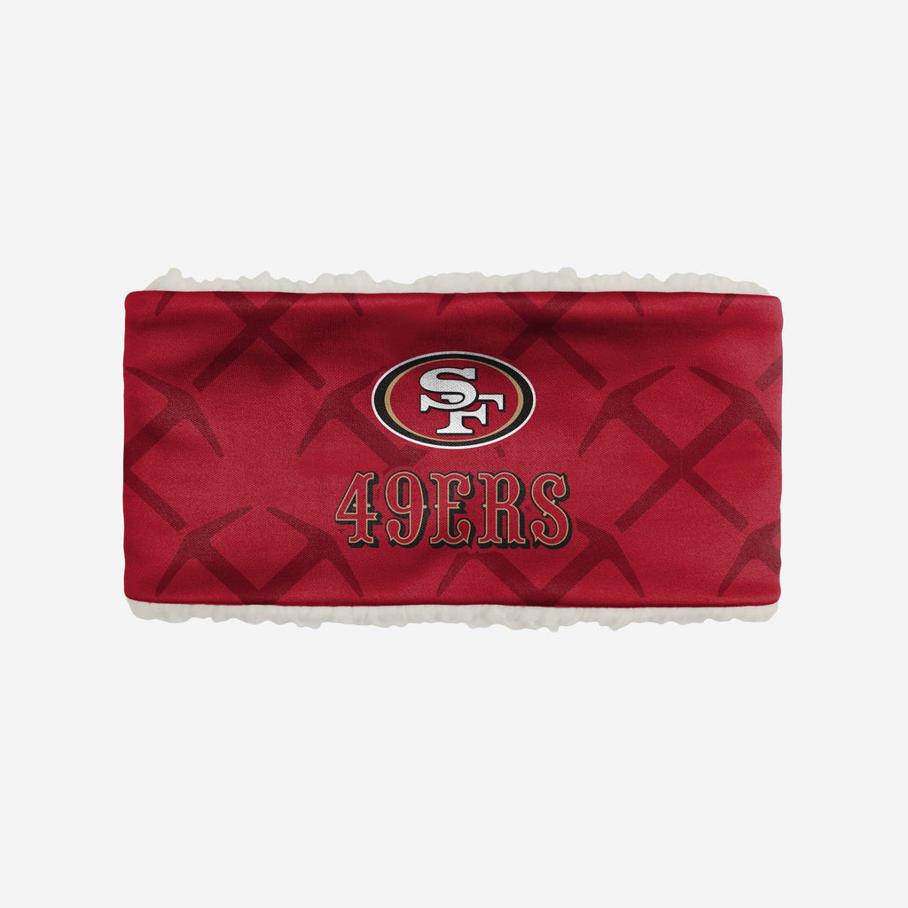 San Francisco 49ers Womens Head Start Headband FOCO