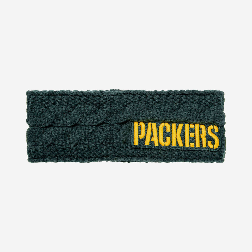 Green Bay Packers Womens Knit Fit Headband FOCO