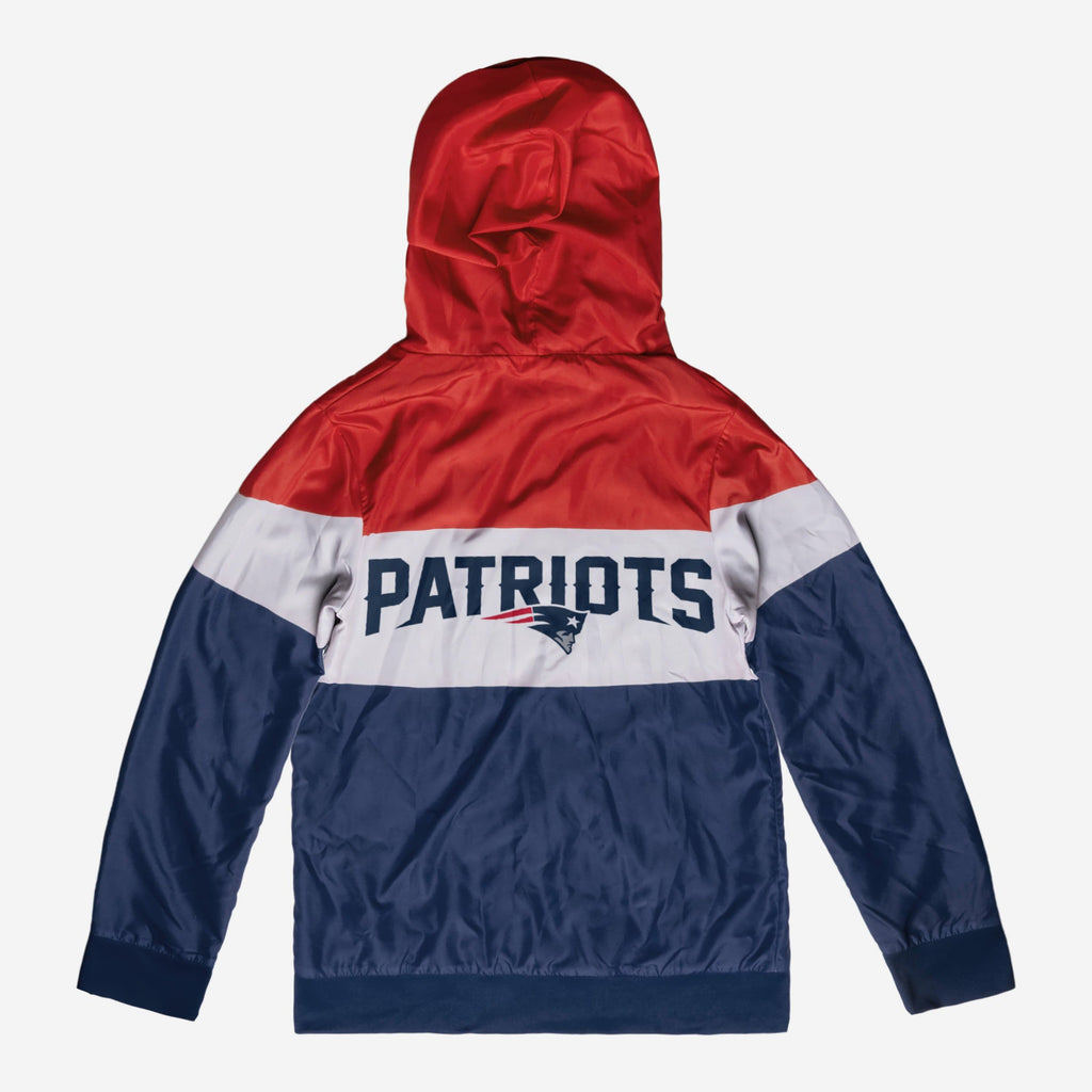 New England Patriots Hooded Gameday Jacket FOCO