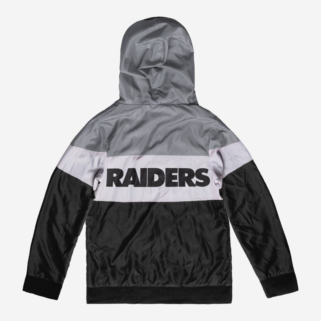 Las Vegas Raiders Hooded Gameday Jacket FOCO