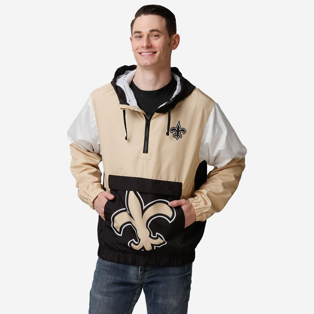 New Orleans Saints Warm-Up Windbreaker FOCO