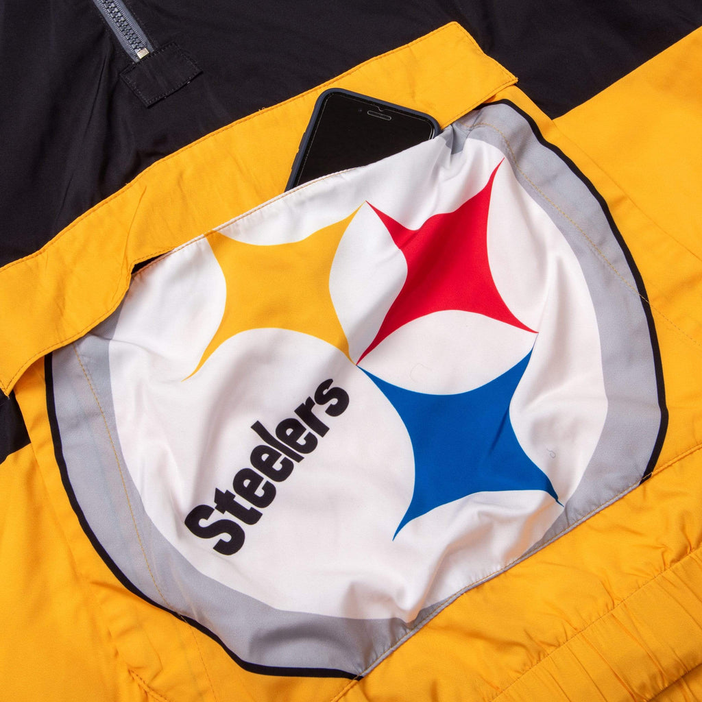 Pittsburgh Steelers Warm-Up Windbreaker FOCO