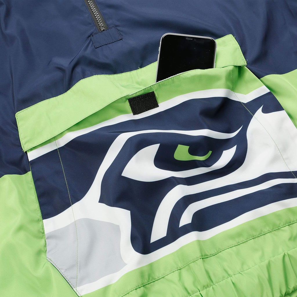 Seattle Seahawks Warm-Up Windbreaker FOCO