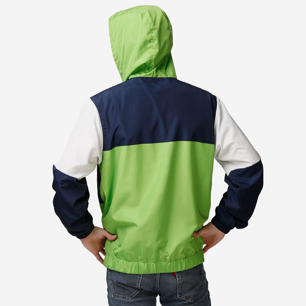 Seattle Seahawks Warm-Up Windbreaker FOCO