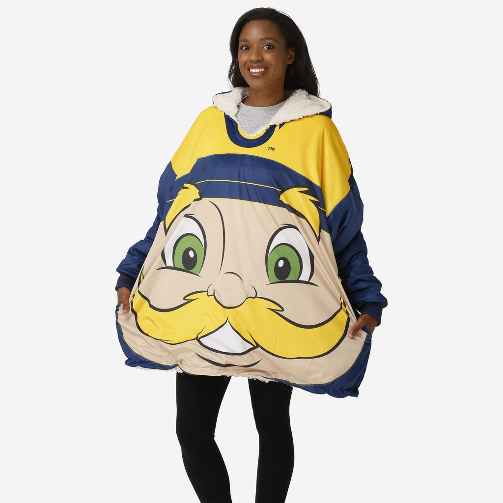 Bernie Brewer Milwaukee Brewers Reversible Mascot Hoodeez FOCO