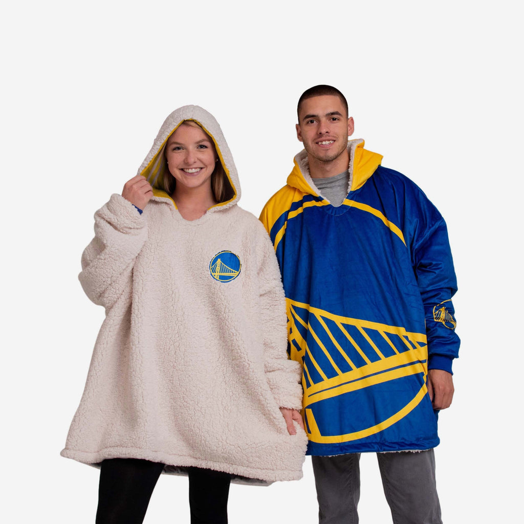 Golden State Warriors Reversible Colorblock Hoodeez FOCO