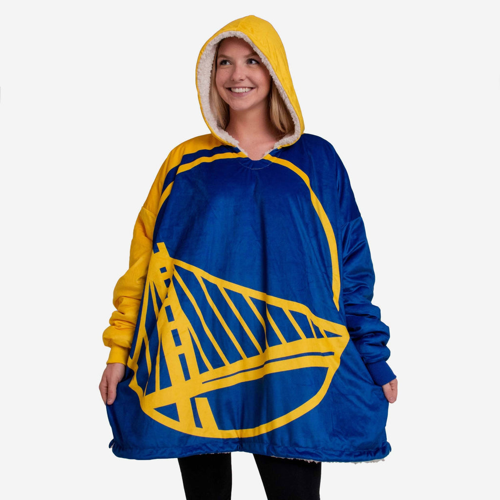 Golden State Warriors Reversible Colorblock Hoodeez FOCO