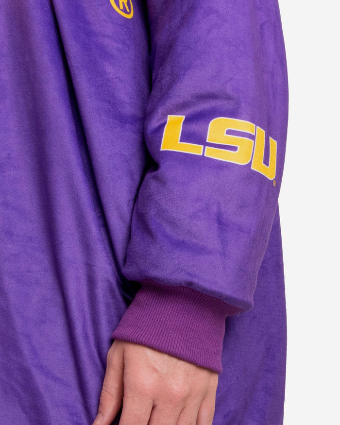 LSU Tigers Reversible Colorblock Hoodeez FOCO