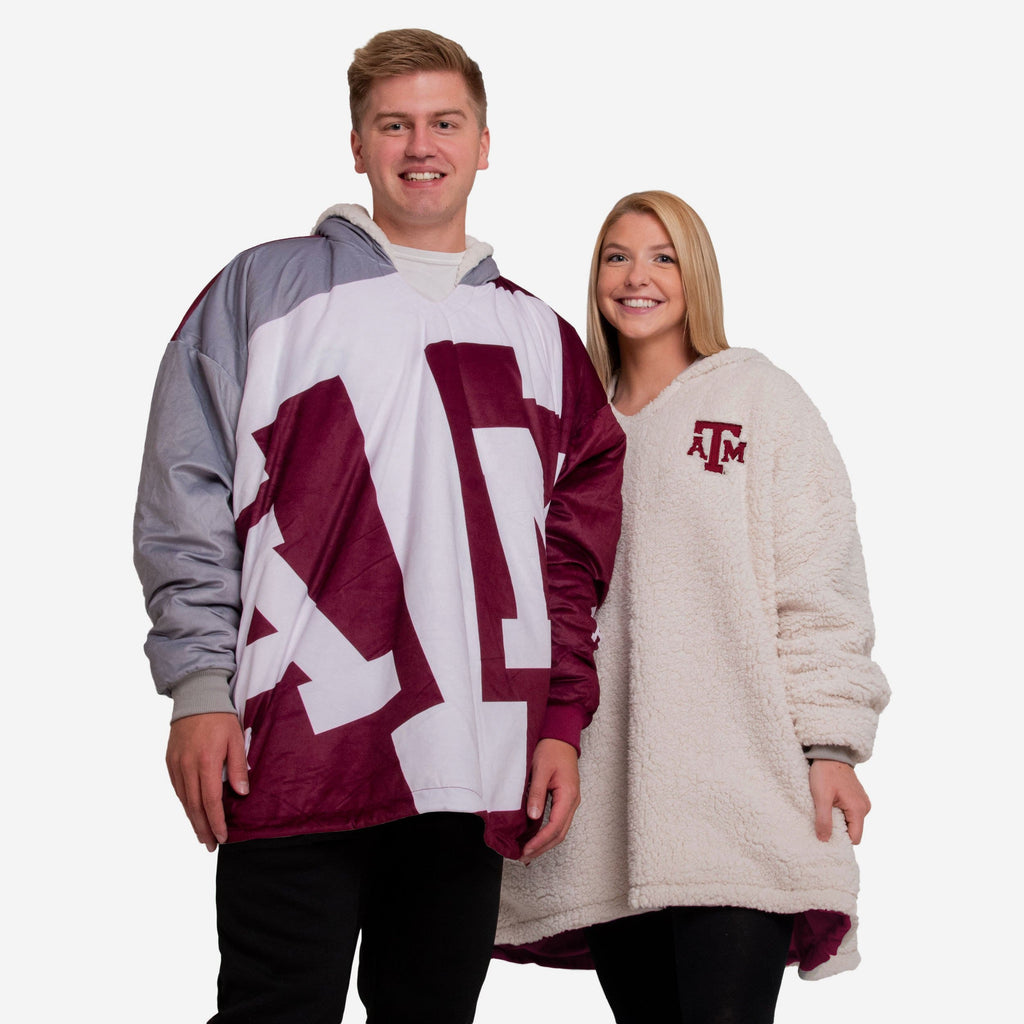 Texas A&M Aggies Reversible Colorblock Hoodeez FOCO