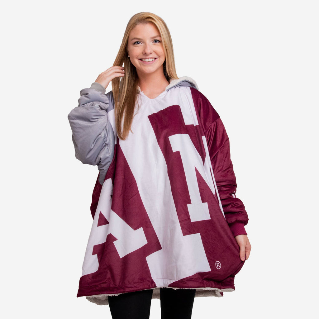 Texas A&M Aggies Reversible Colorblock Hoodeez FOCO