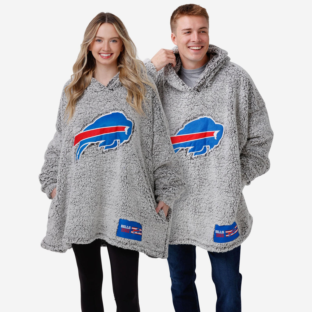 Buffalo Bills Grey Big Logo Hoodeez FOCO