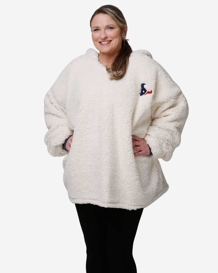 Houston Texans Reversible Team Color Camo Hoodeez FOCO