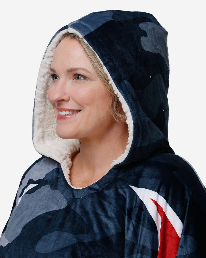 Houston Texans Reversible Team Color Camo Hoodeez FOCO