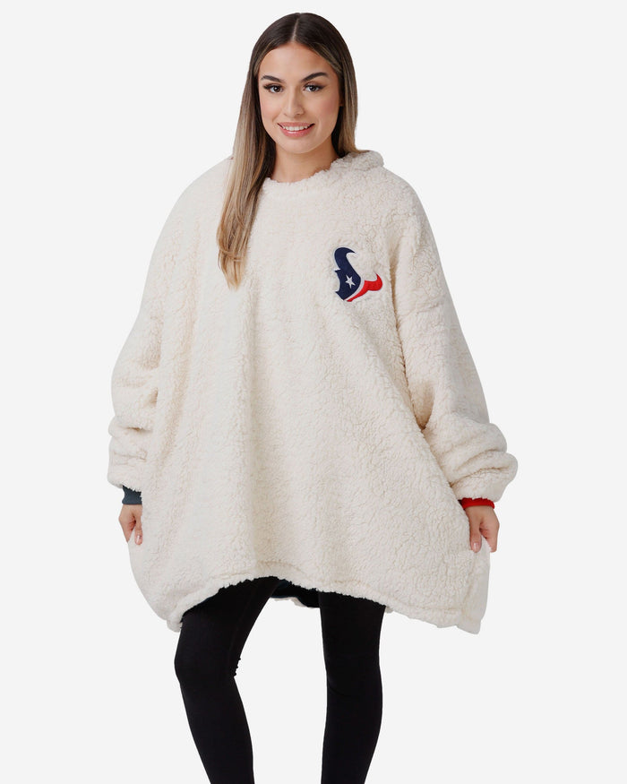 Houston Texans Reversible Colorblock Hoodeez FOCO