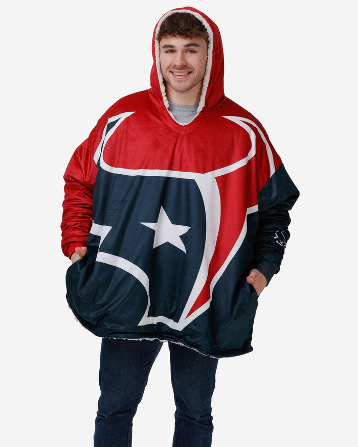 Houston Texans Reversible Colorblock Hoodeez FOCO