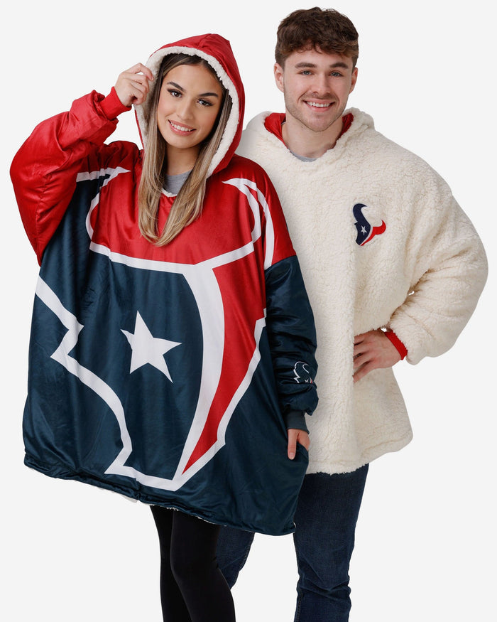 Houston Texans Reversible Colorblock Hoodeez FOCO